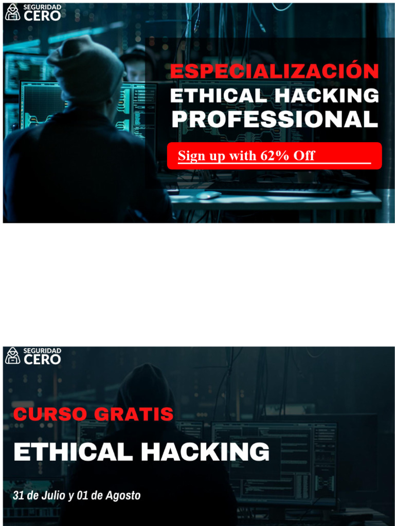 Free Course Material Ethical Hacking | PDF | Security | Computer Security
