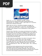 Pepsi Slogan Evolution Over the Years | PDF | Pepsi | Soft Drink
