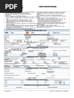 Belize Bank Personal Credit Card Application | PDF | Credit Card ...