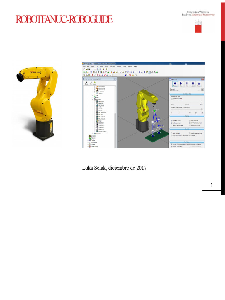 Fanuc-Roboguide | PDF | Informática | Ingeniería Informática