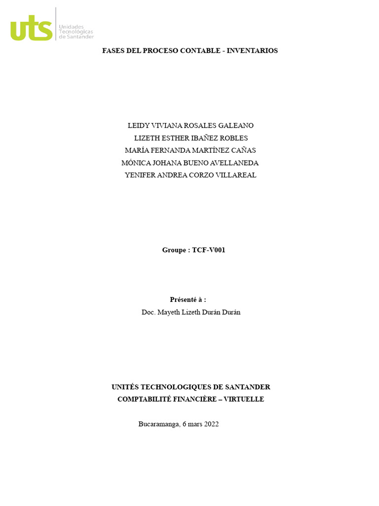 Phases du Processus Comptable des Stocks | PDF | Facture | Comptabilité