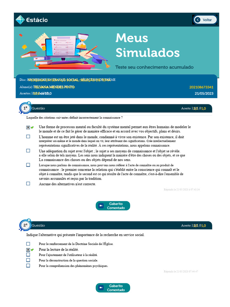 Recherche en travail social : thèmes et méthodes | PDF | Connaissances ...