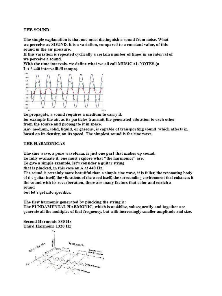 Notes From The Sound Engineer Course | PDF | Equalization (Audio) | Sound
