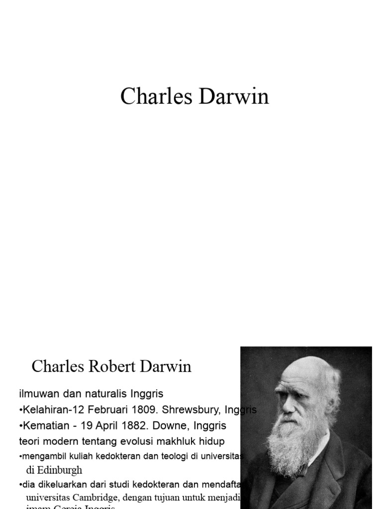 Teori Evolusi Charles Darwin dan HMS Beagle | PDF