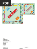 Monopoly Game Rules and Setup | PDF