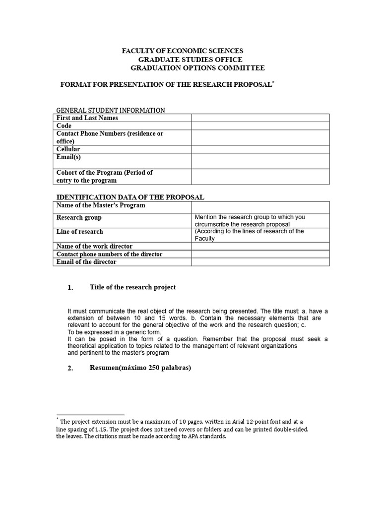 Master's thesis project format | PDF | Knowledge | Cognition