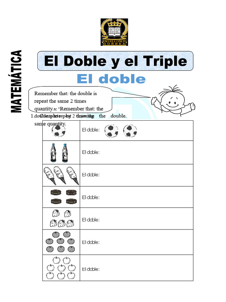 Card of The Double and Triple | PDF