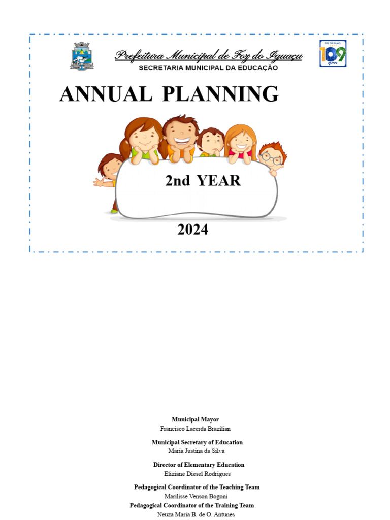 2024 2nd Year Educational Planning Guide | PDF | Word | Syllable