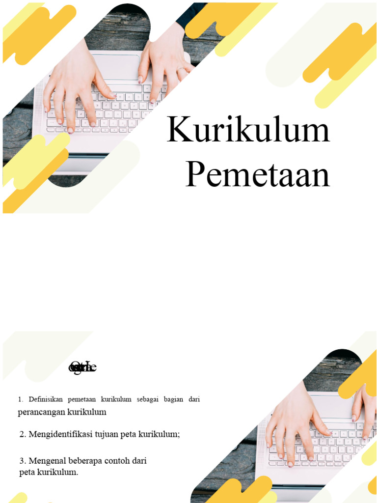 Pemetaan Kurikulum: Proses dan Contoh | PDF
