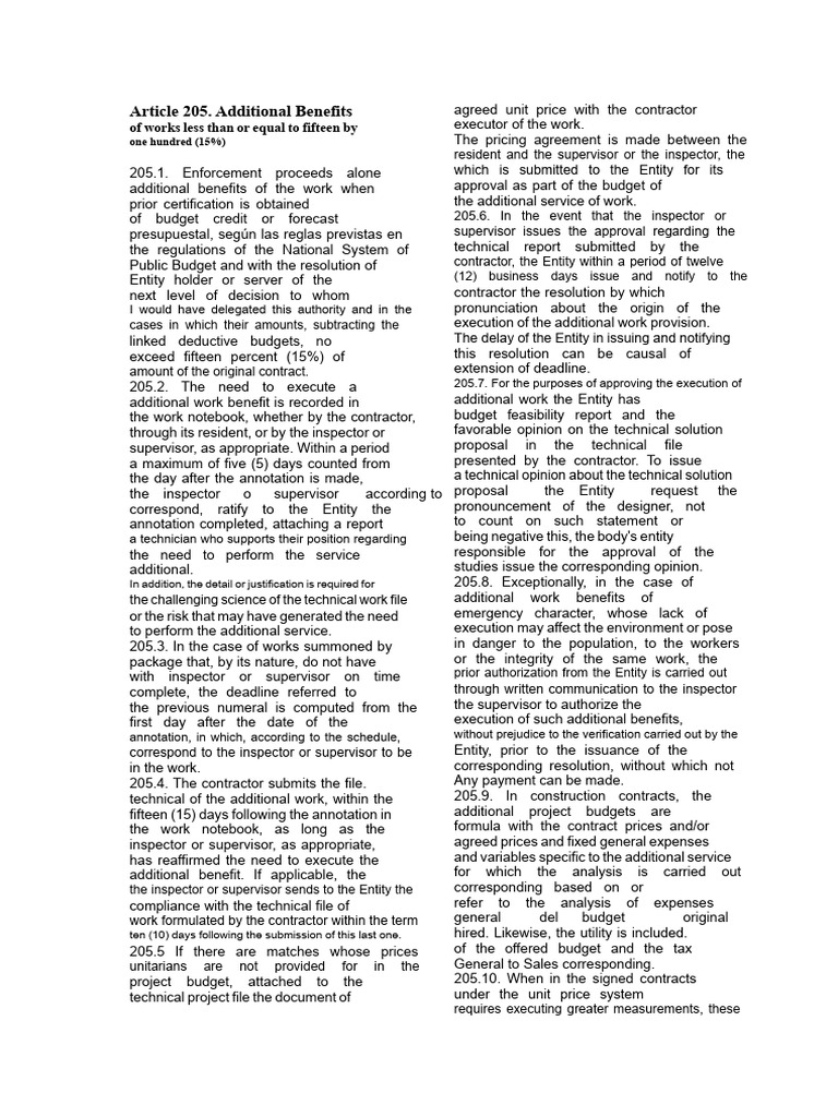 Article 205 | PDF | Budget | Economies