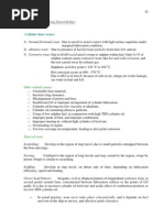 Oil Chalk Test/Penetrating Oil Test | PDF