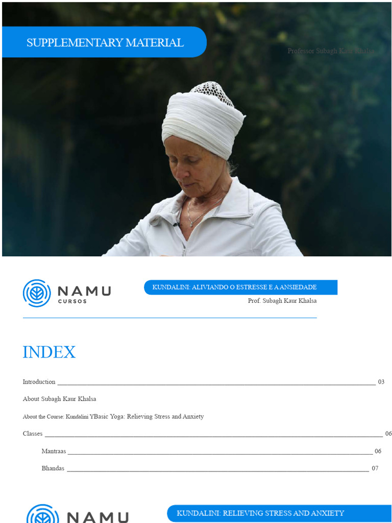 Kundalini_Additional_Material | PDF | Kundalini | Kundalini Yoga