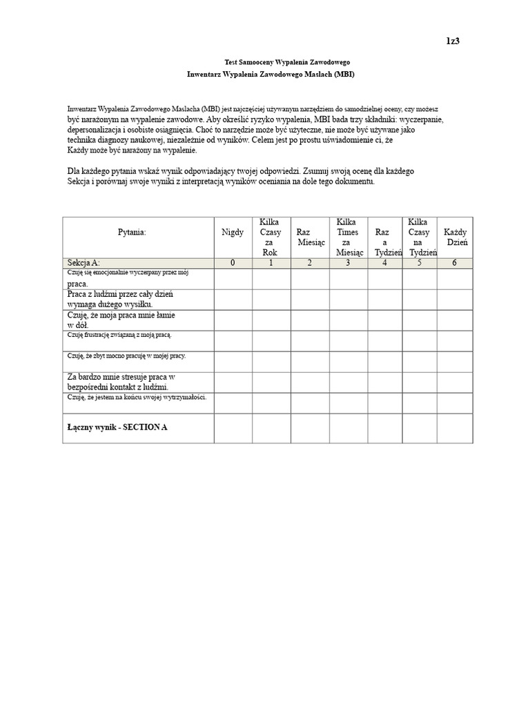 Skala MSLQ | PDF