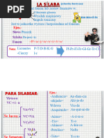 Podział Na Sylaby | PDF