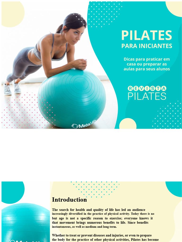 Pilates: Benefits and Home Practice Guide | PDF | Pilates | Anatomical ...