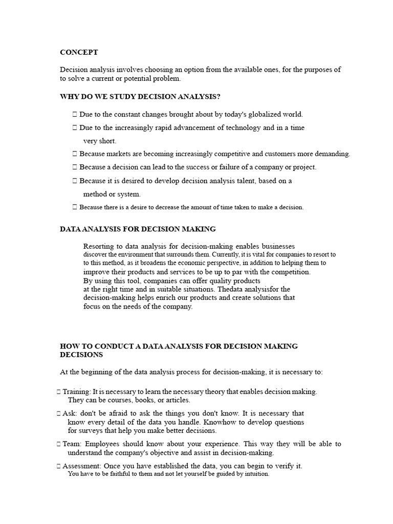 Data Analysis For Decision Making | PDF | Linear Programming | Decision ...