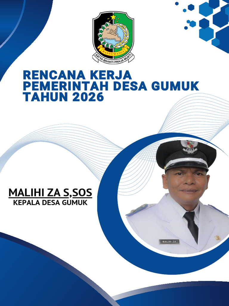 Biru Dan Putih Modern Cover Proposal Pemasaran A4 Dokumen | PDF