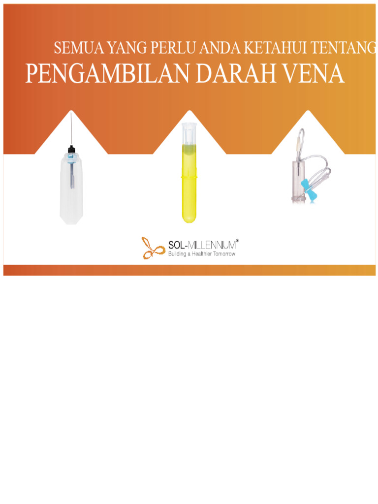 Panduan Lengkap Pengambilan Darah Vena | PDF