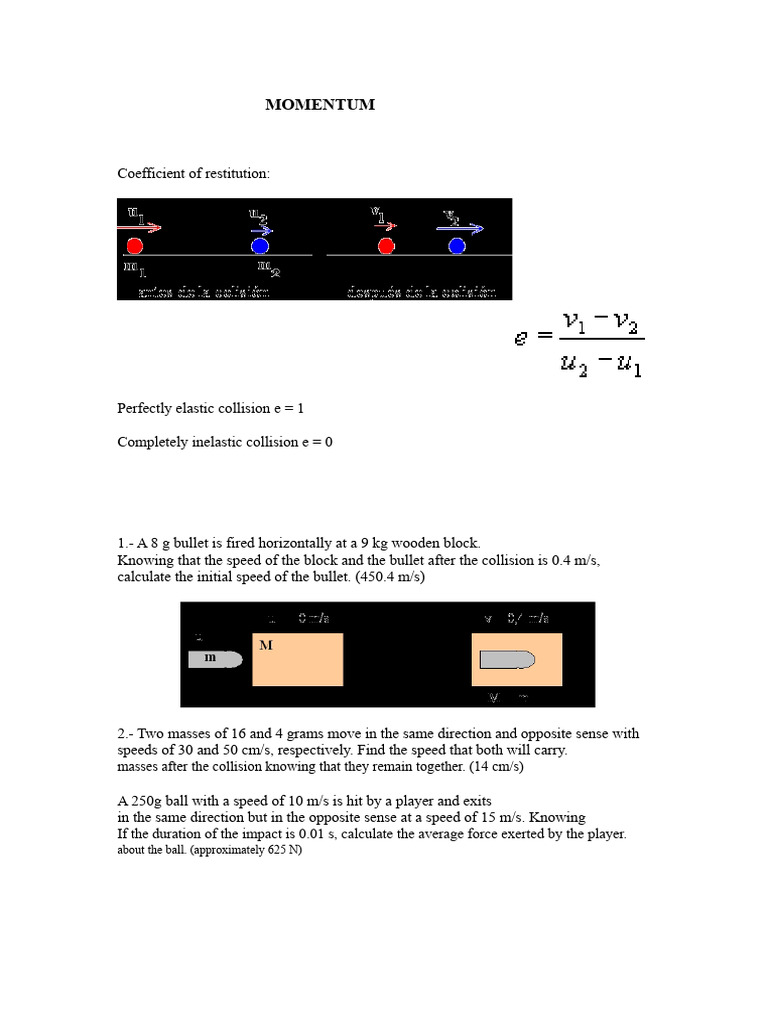 Forces in Motion Collisions | PDF | Collision | Force