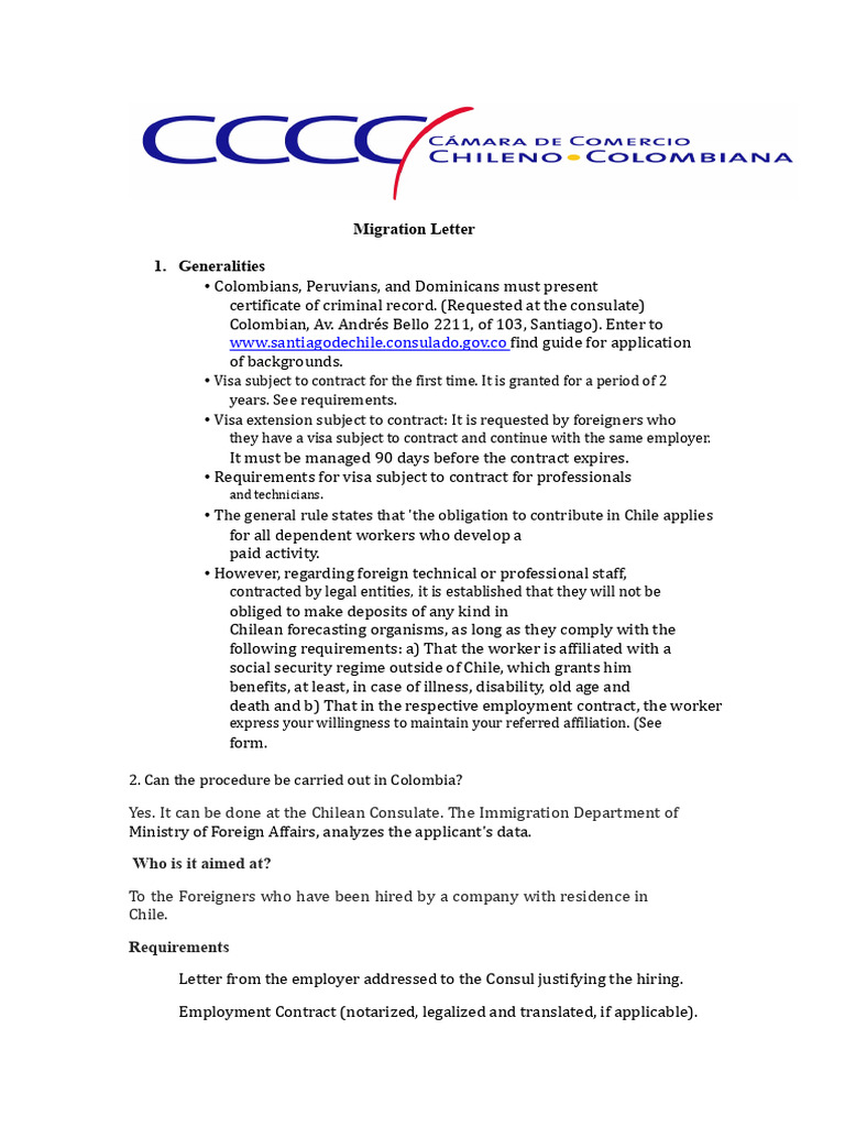 Migration Letter | PDF | Travel Visa | Driver's License