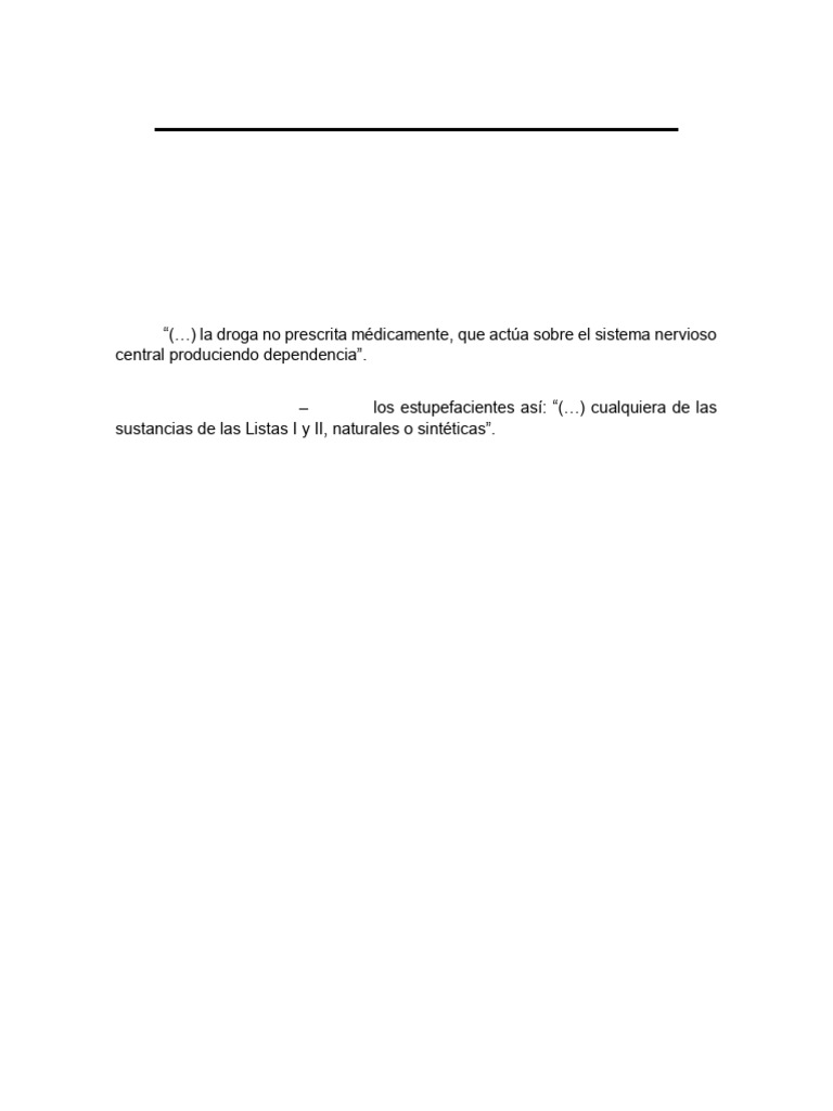 Identificicación de Estupefacientes y Psicotropicos | PDF | Cannabis ...