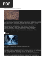 Demonic Hierarchy Explained | PDF | Demons | Satan