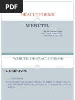 Configuración Webutil en Oracle Forms | PDF | Hogar, jardinería y ...