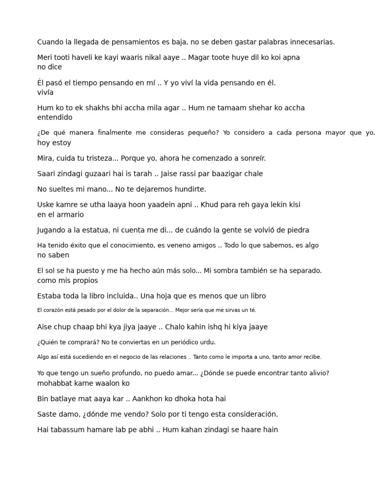 Reflexiones sobre el amor y la soledad | PDF | Amor