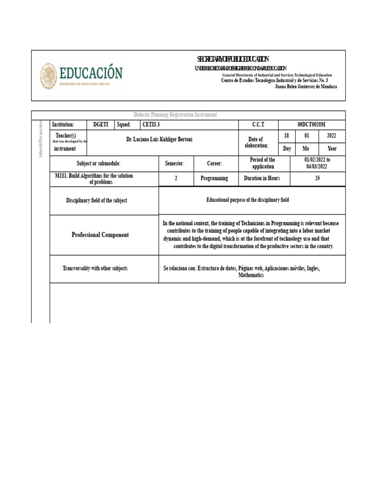 Build Algorithms for Problem Solving | PDF | Computer Programming ...