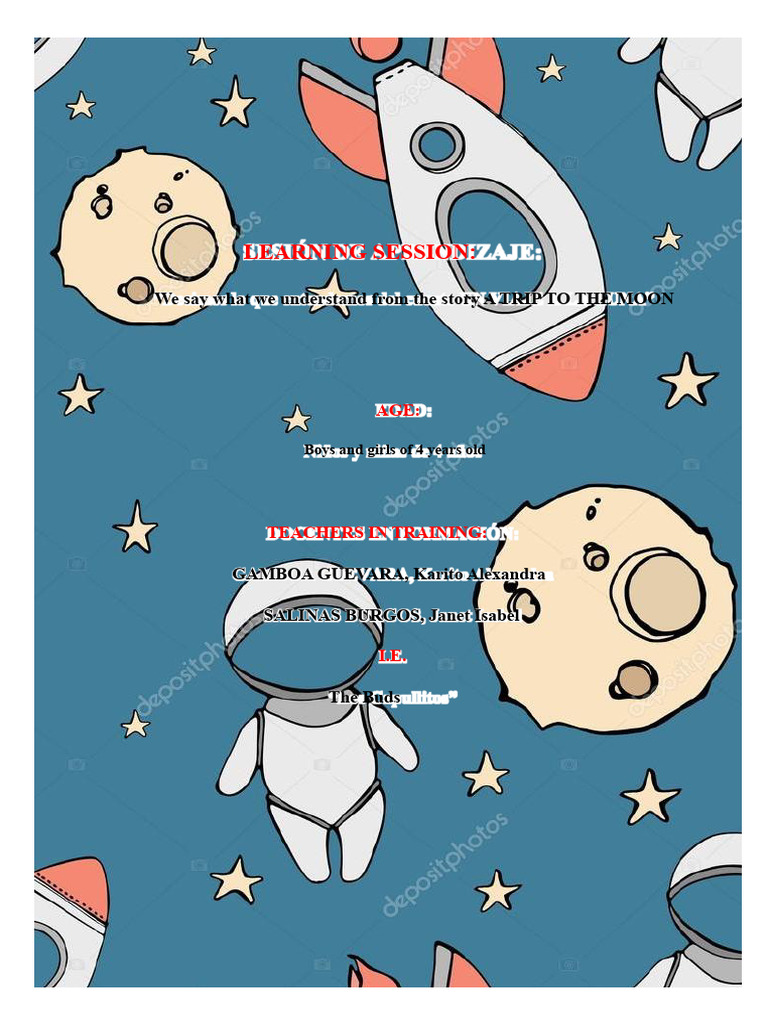 1 - Session - Duo - Astronauts | PDF | Learning | Human Communication