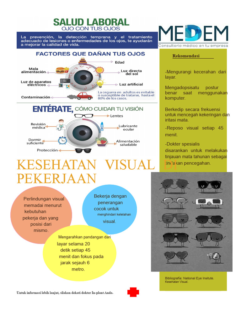 Flyer Kesehatan Visual | PDF