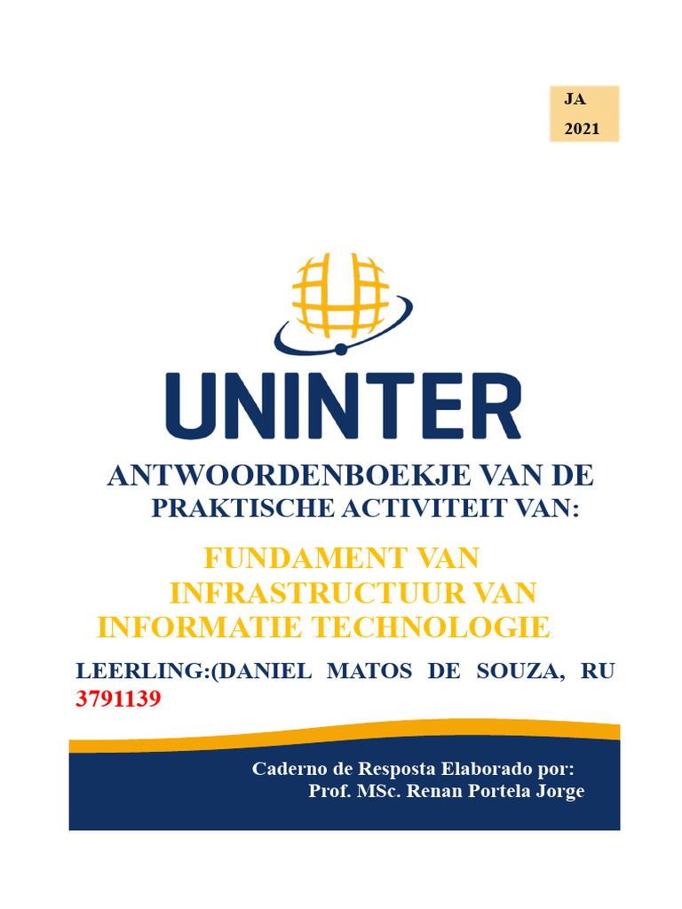 Praktische Activiteit | PDF
