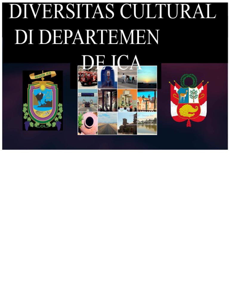 Keberagaman Budaya di Ica, Peru | PDF