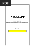 QABF Scoring Guide and Interpretation | PDF | Behavior | Cognitive Science