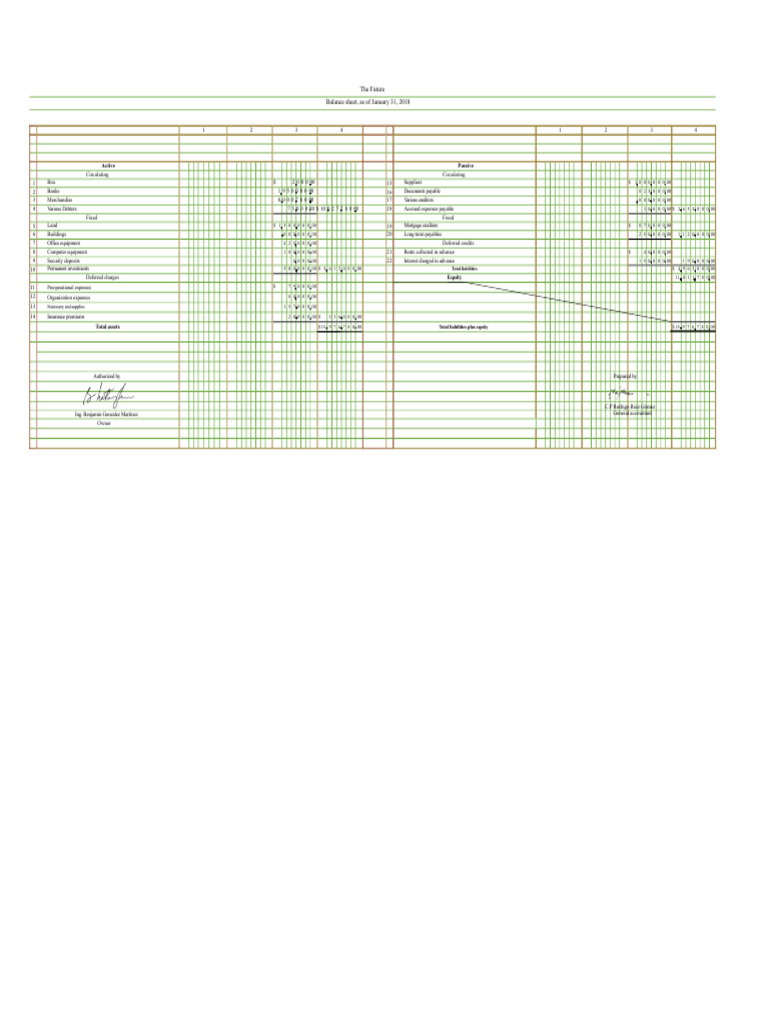 Balance Sheet in Account Form | PDF | Balance Sheet | Equity (Finance)