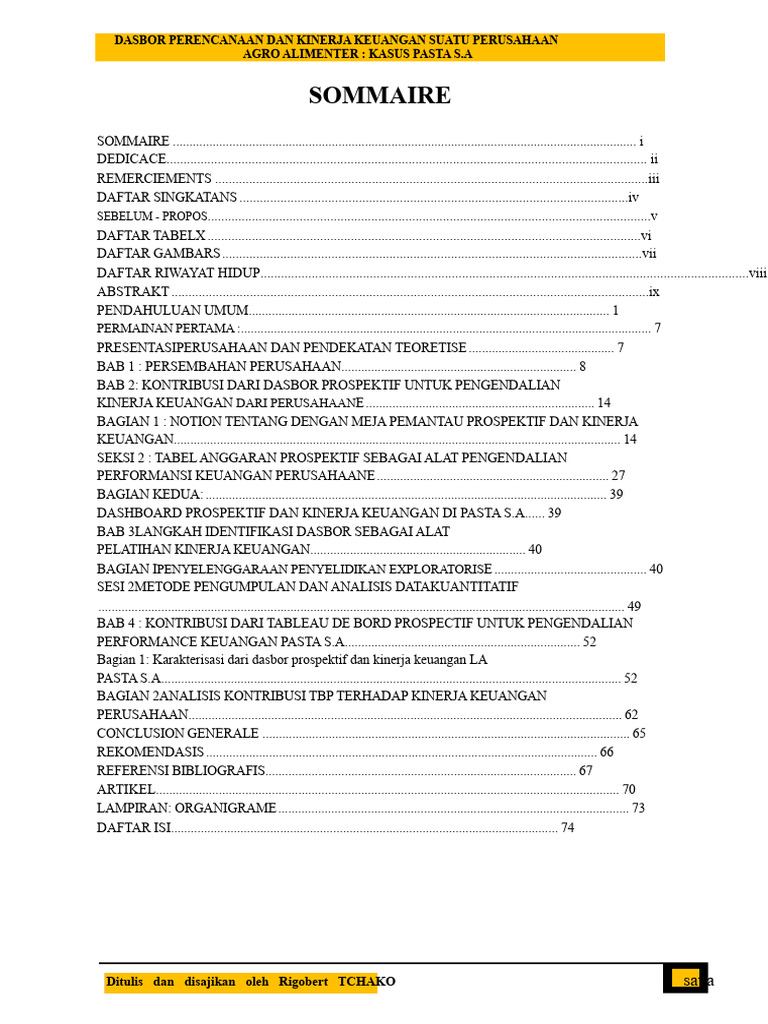 PANEL_KINERJA_DAN_PROSPEK | PDF