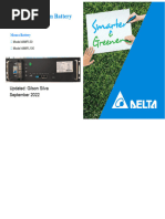 Delta Orion Configuration Guide | PDF | Ip Address | Rectifier