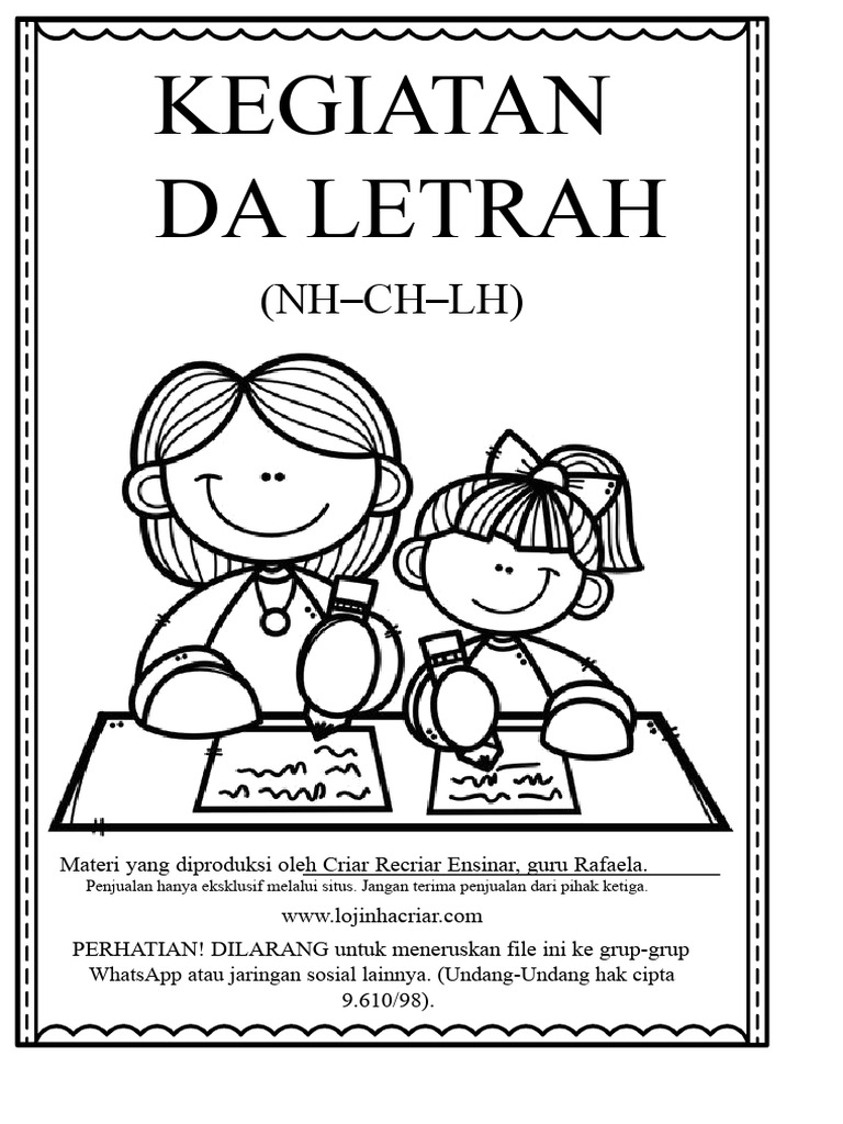 Aktivitas Nh Lh Ch Cursive Blx68h | PDF