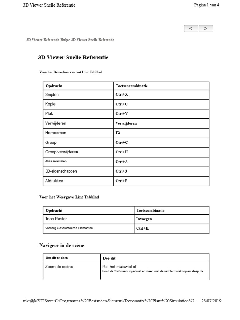 Comando's Plant Simulation | PDF
