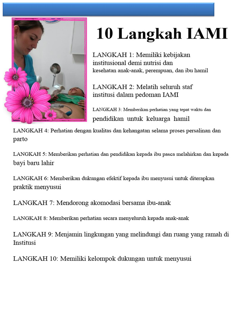 10 Langkah IAMI | PDF