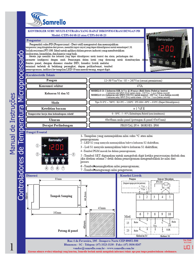 CTPS-04-48-13-23_PD_V0.1(samrello) | PDF