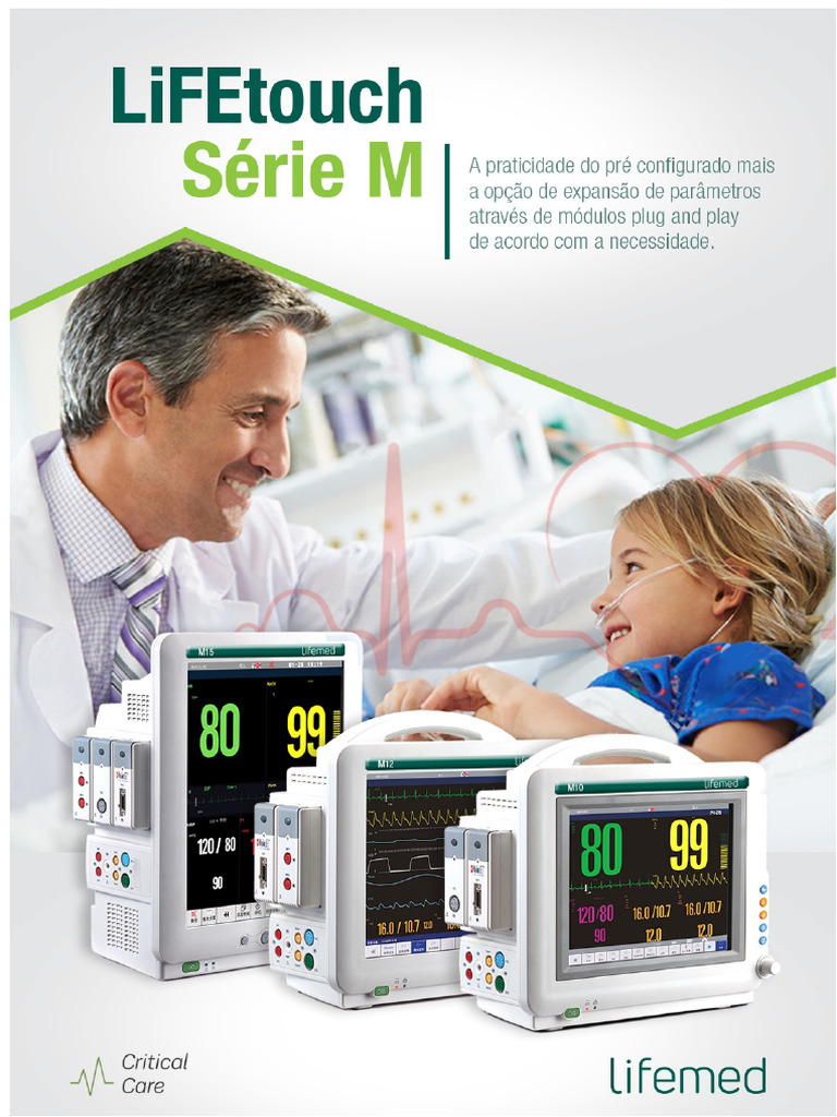 Monitory Lifemed Seria M | PDF