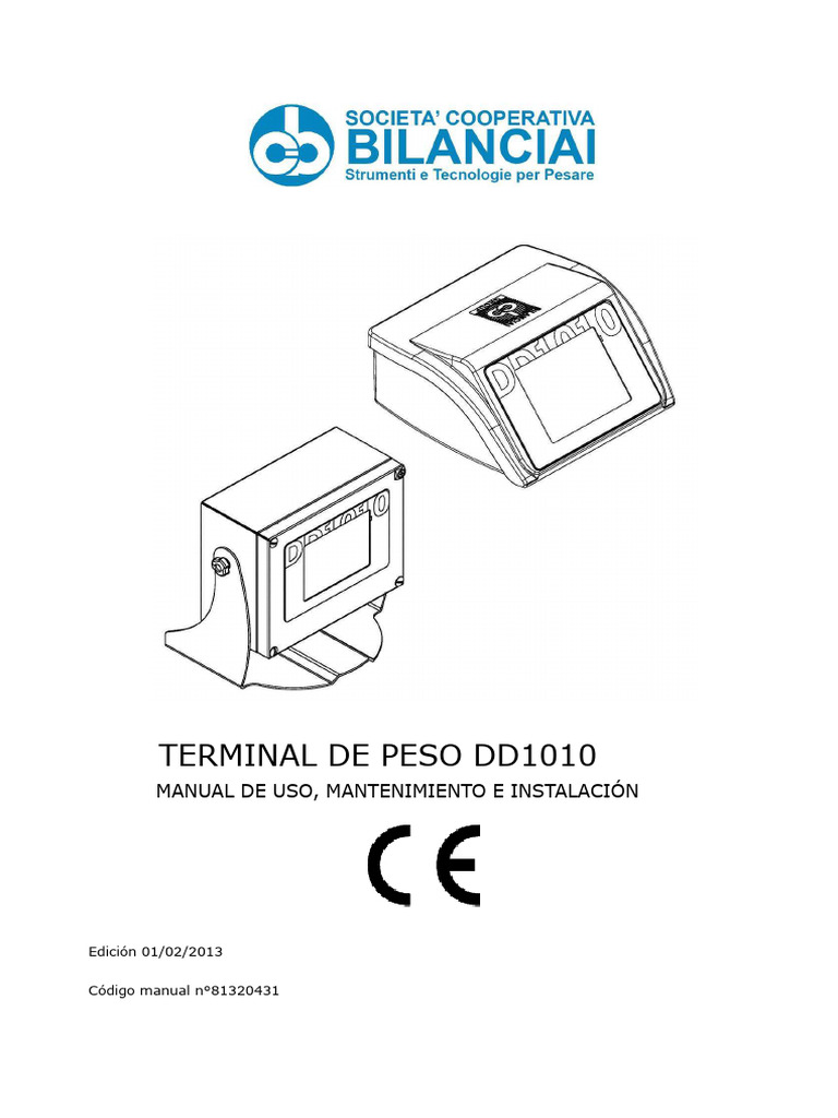 Manual Del Indicador Bilanciai DD10 | PDF | Informática | Ingeniería ...