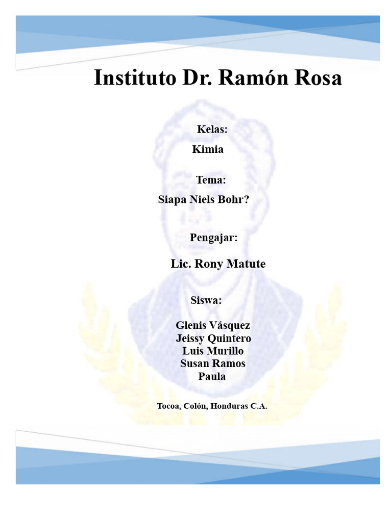 Model Atom Niels Bohr dalam Kimia | PDF