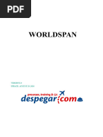 MyIDTravel Staff Travel Guide | PDF | Login | Airlines