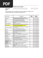 Cognitive Process Profile Report for Antonio | PDF | Metacognition | System