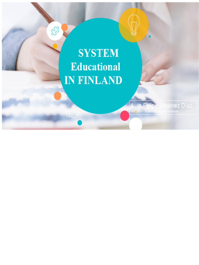 Education Models in Finland | PDF | Curriculum | Learning