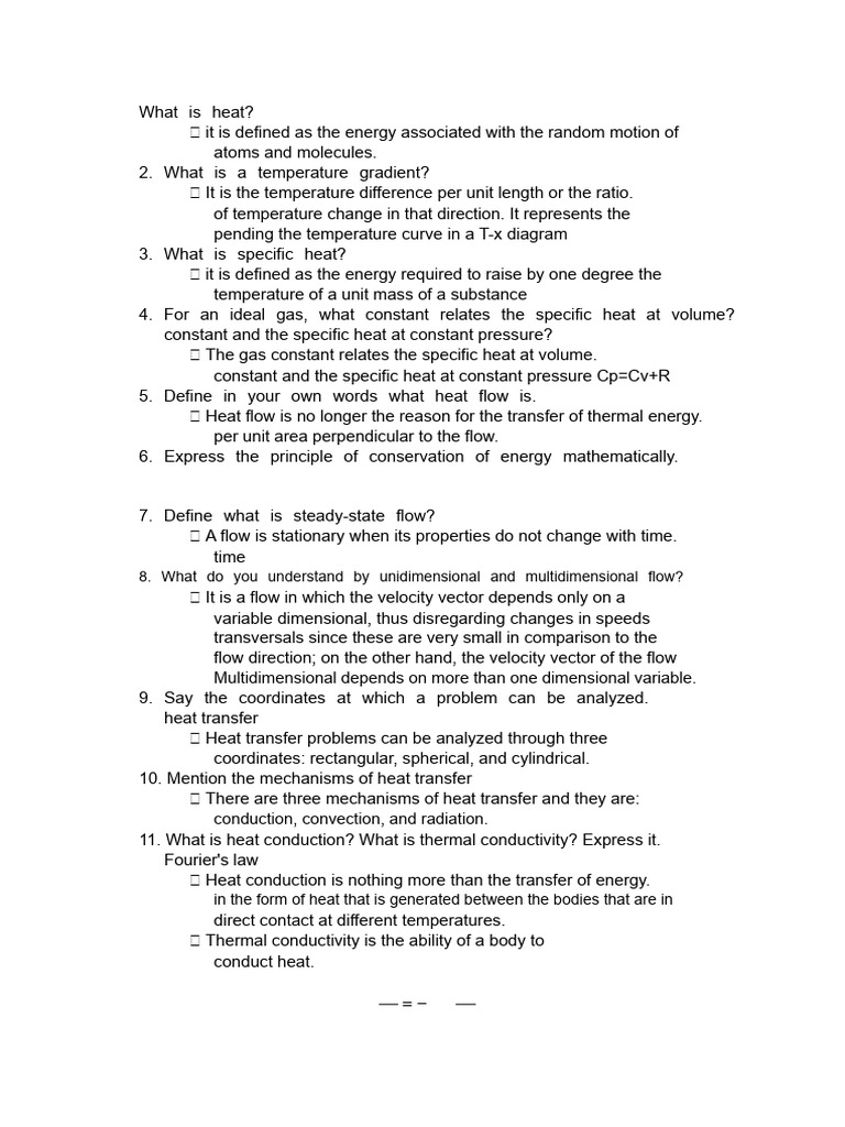 Understanding Heat Transfer Concepts | PDF | Heat Transfer | Thermal ...