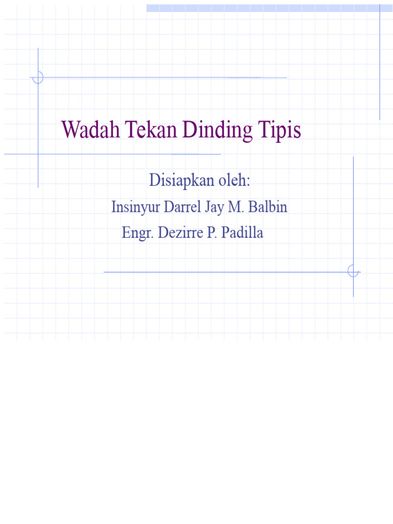 Wadah Tekanan Dinding Tipis | PDF