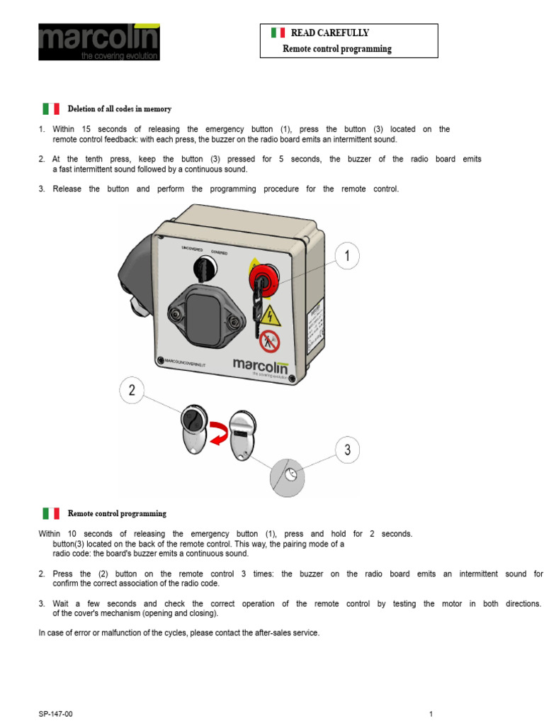 Remote Control Programming Guide | PDF | Remote Control | Computing